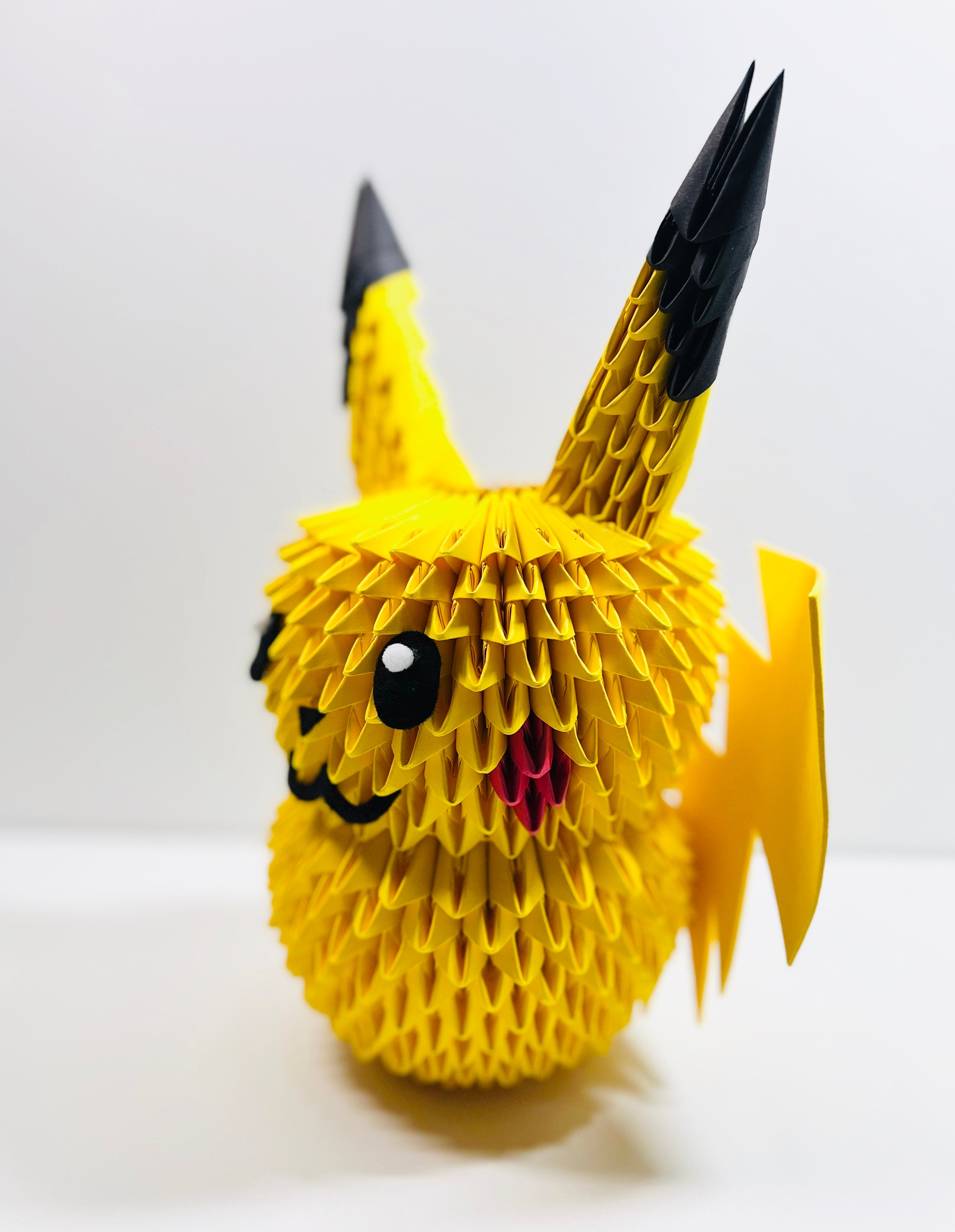 3D Origami - Pikachu - Etsy