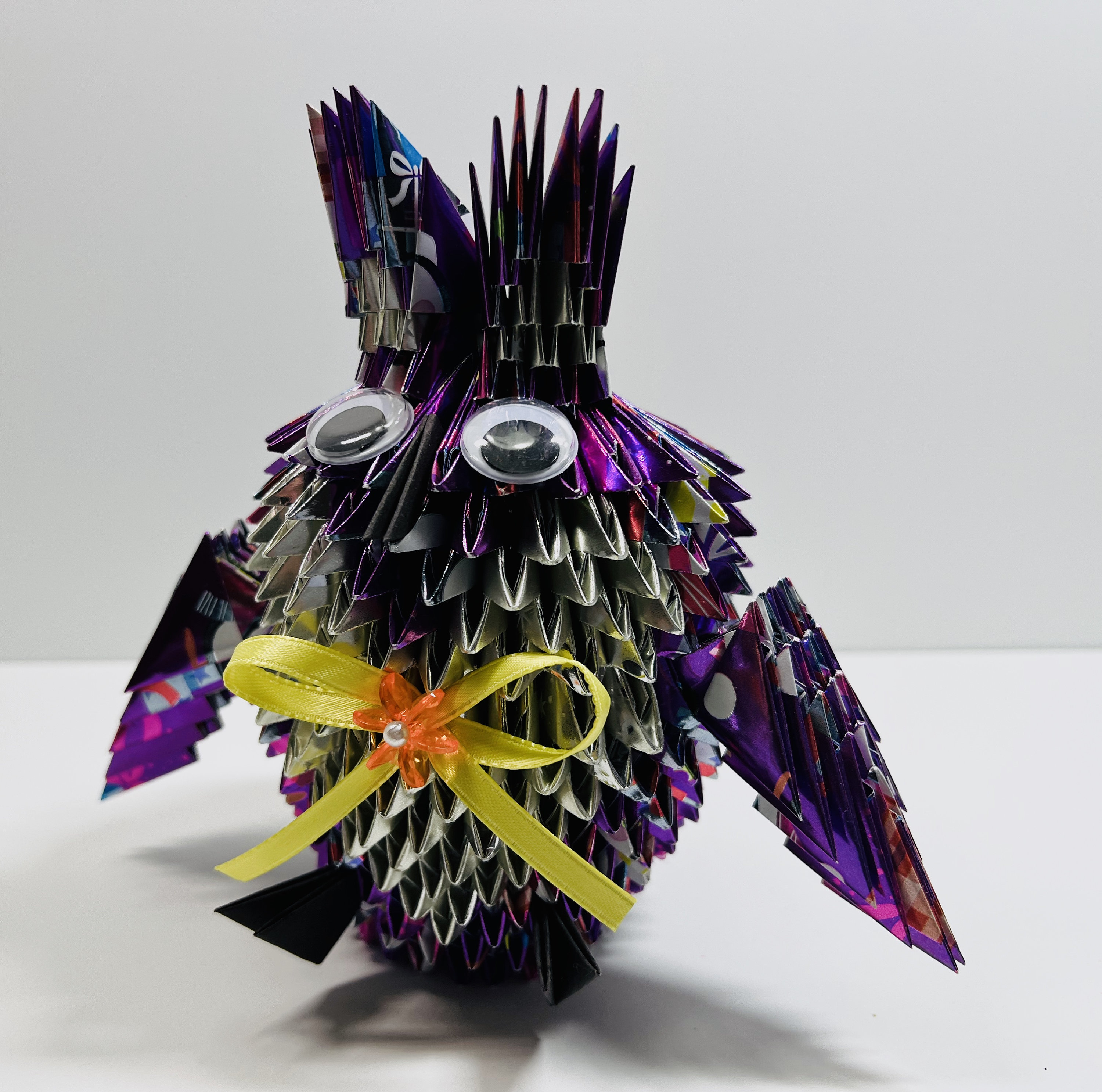 3D Origami Art Animal - Owl - Etsy