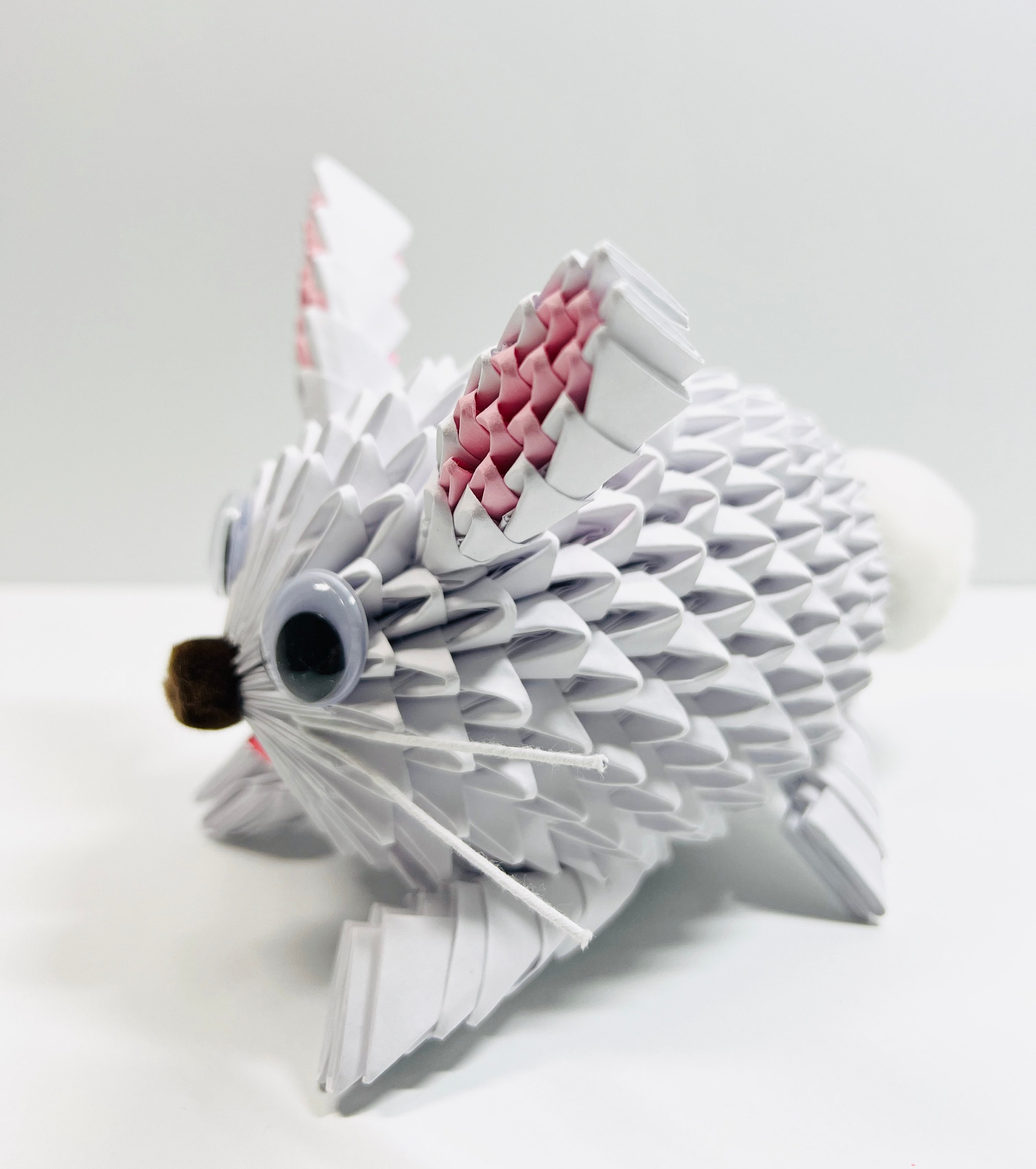 3D Origami Art Animal - Rabbit - Etsy