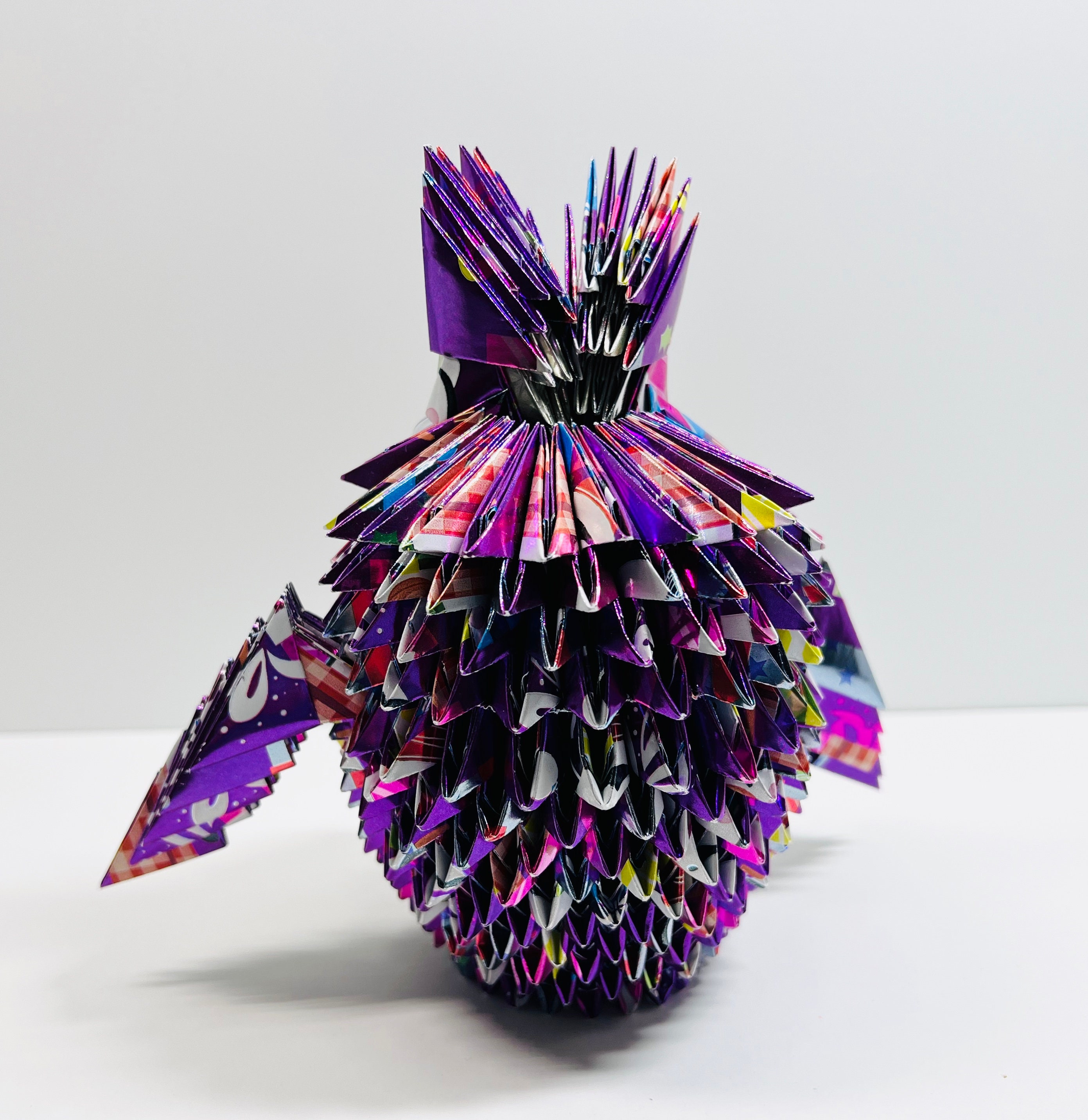 3D Origami Art Animal - Owl - Etsy