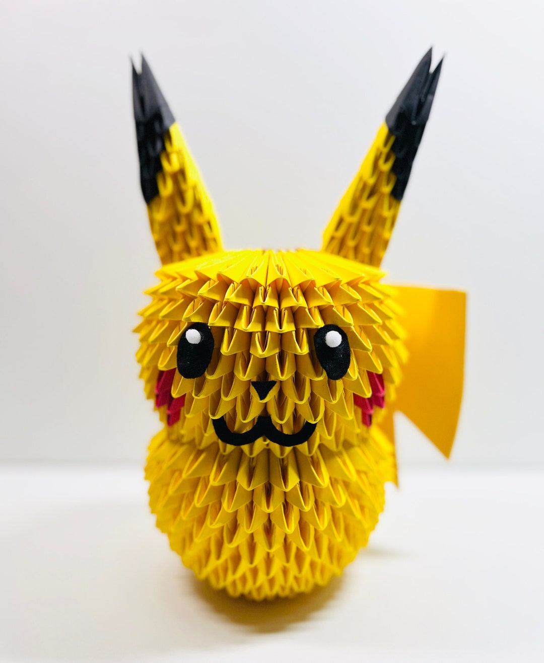 3D Origami - Pikachu - Etsy