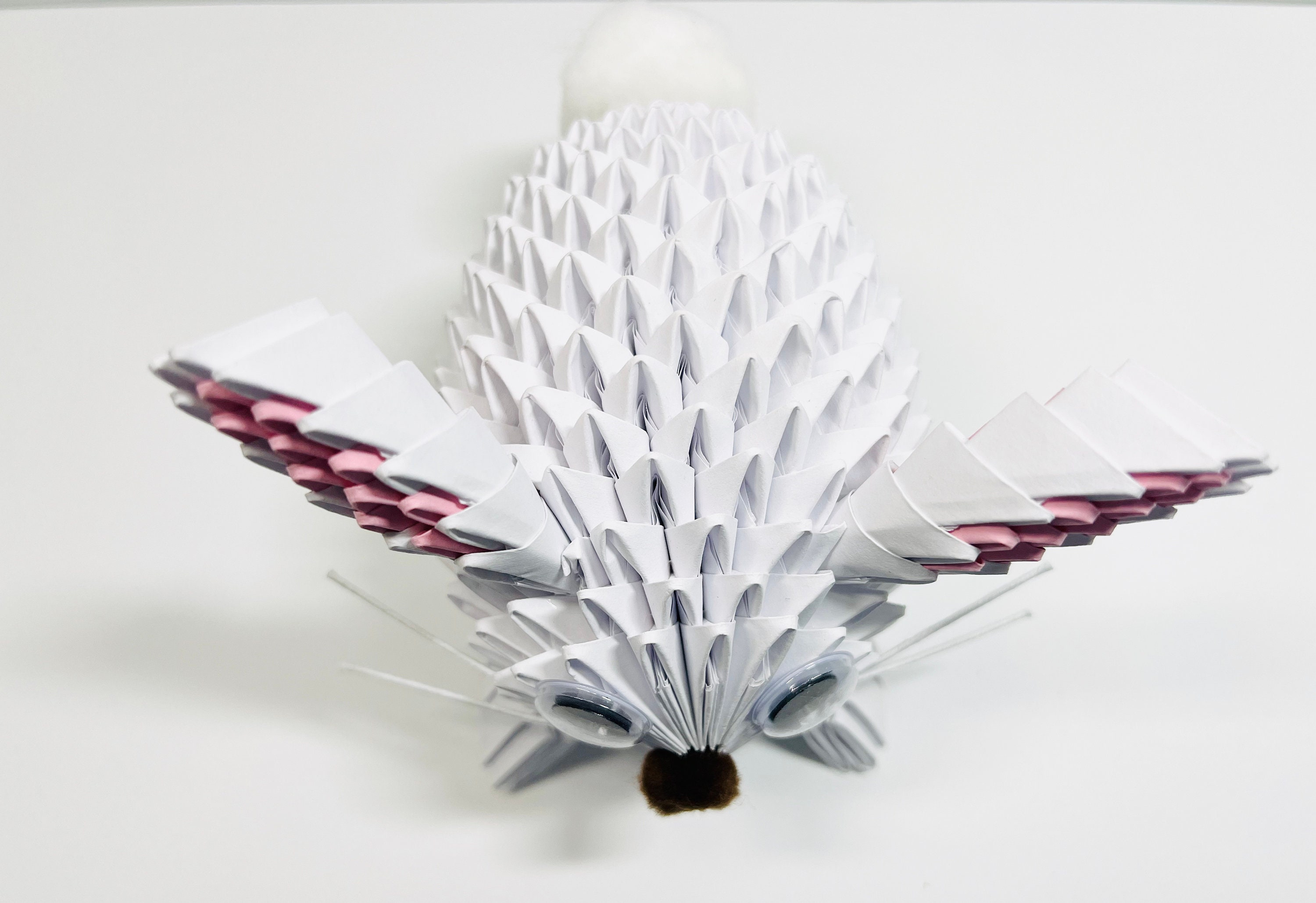 3D Origami Art Animal Rabbit - Etsy