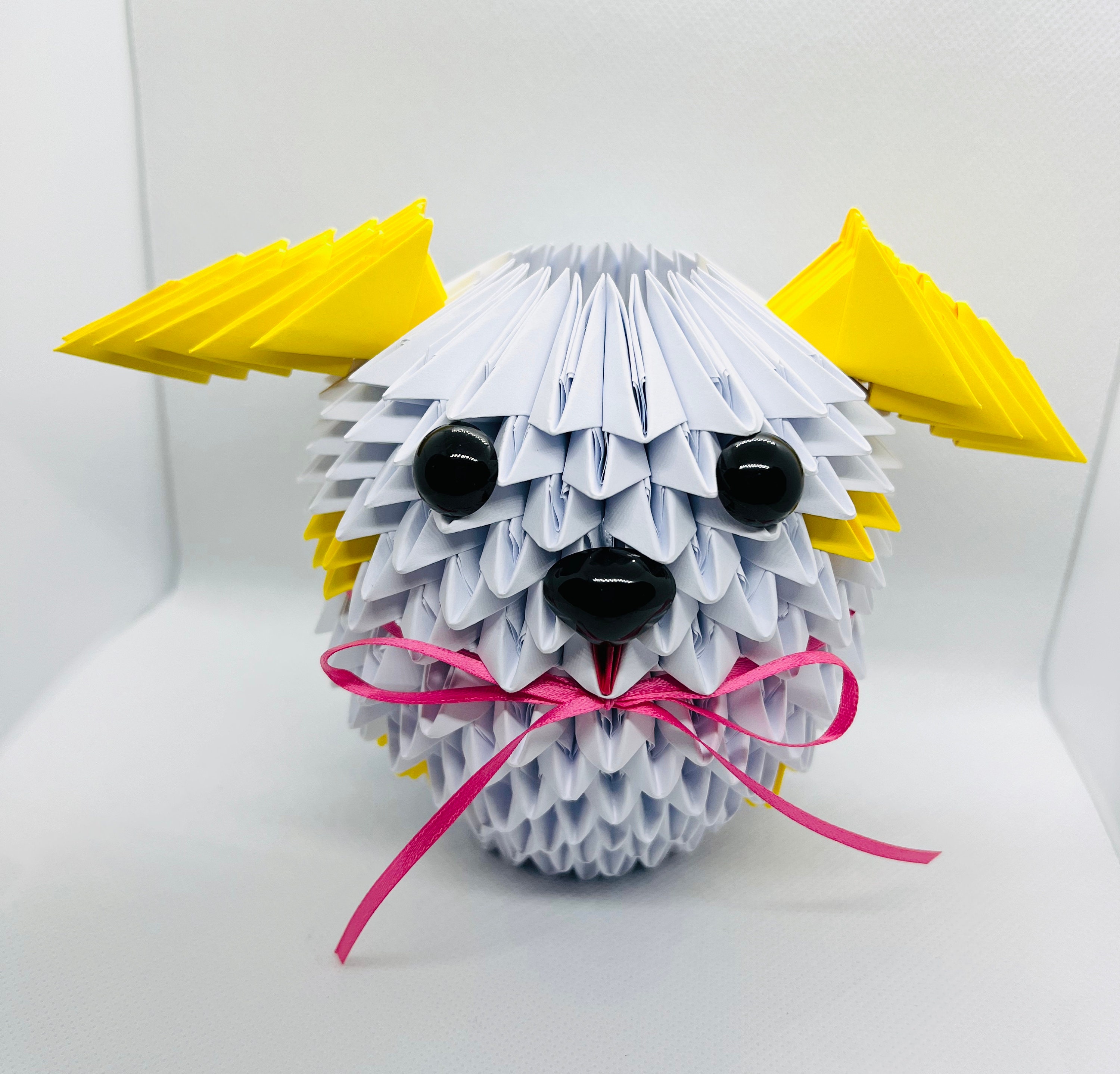 3D Origami Art Animal - Dog/puppy - Etsy