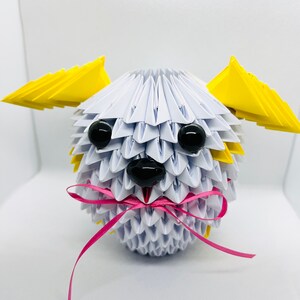3D Origami Animal Fox - Etsy