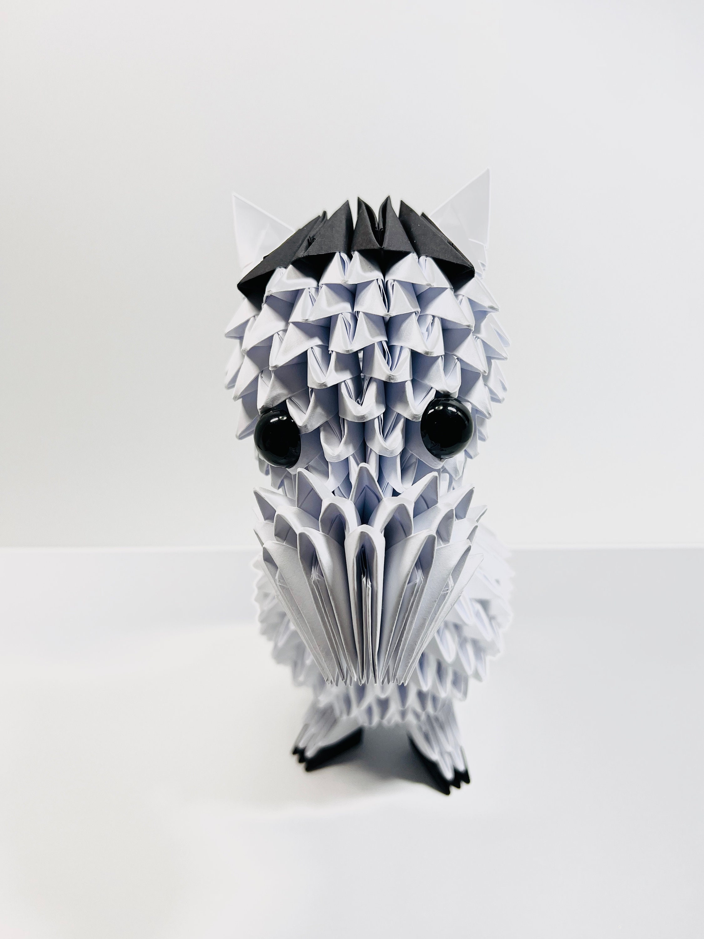 3D Origami Art Animal - Horse - Etsy