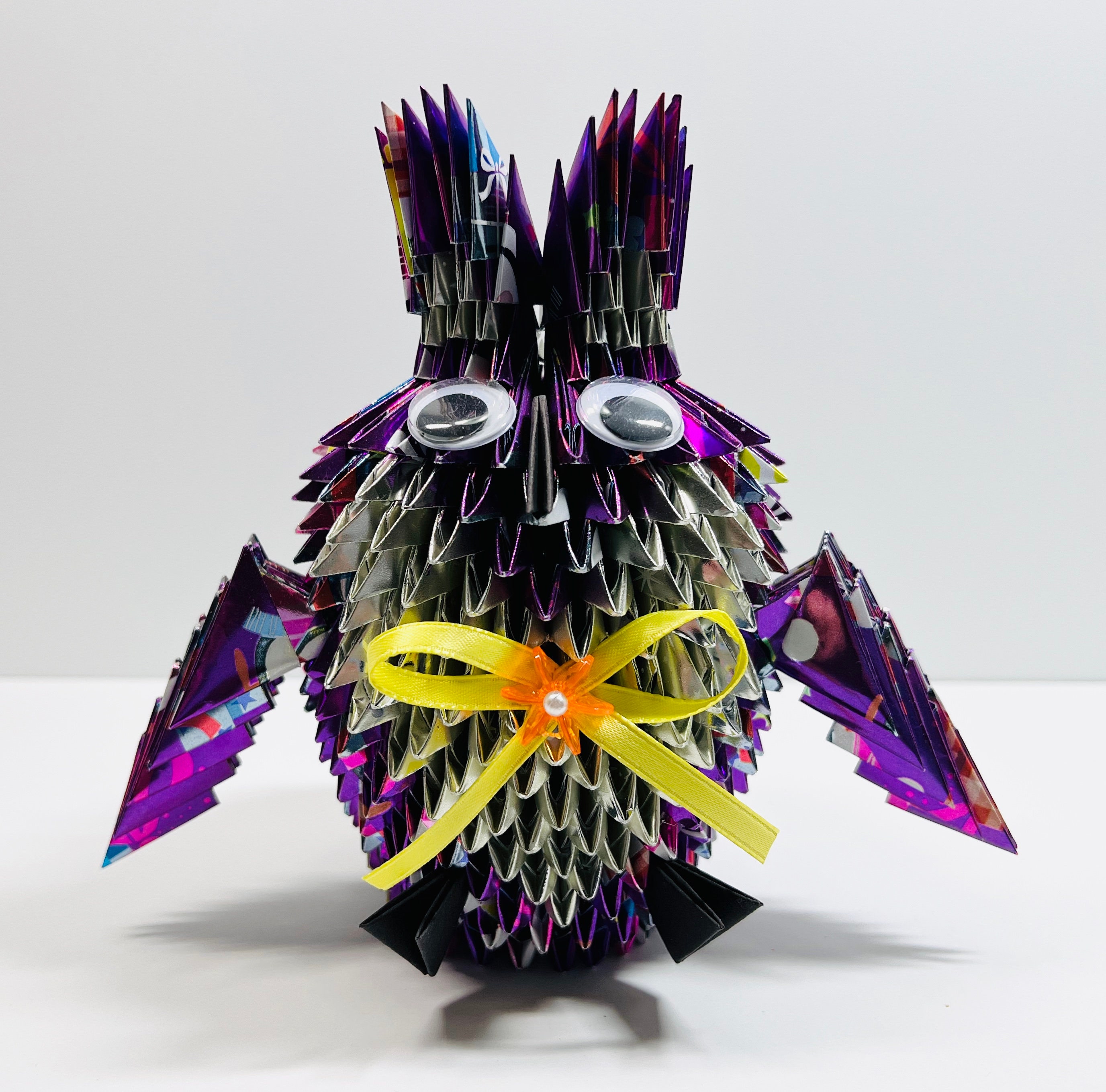 3D Origami Art Animal - Owl - Etsy
