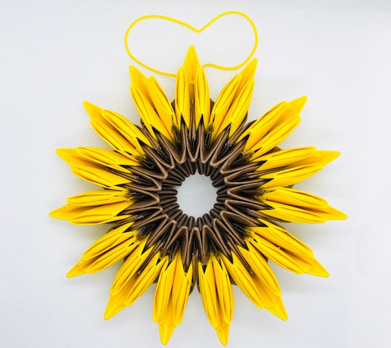 Origami Sunflower 180+ Origami Sunflower Stock Photos, Pictures