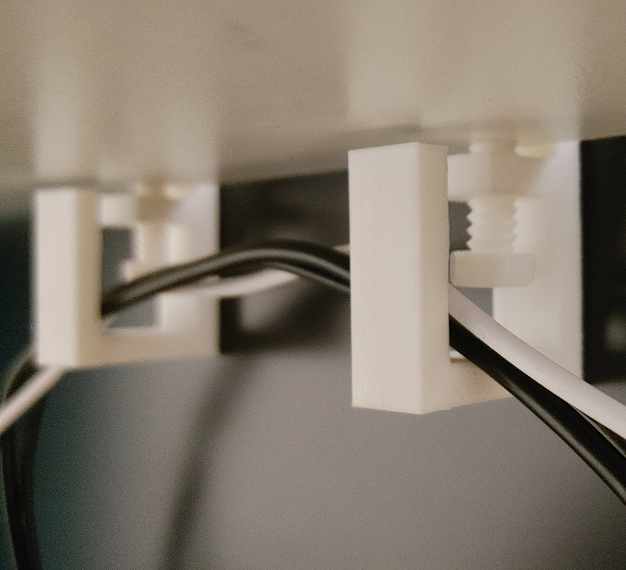 Desk Cable Clip Holder Version 2 - Etsy