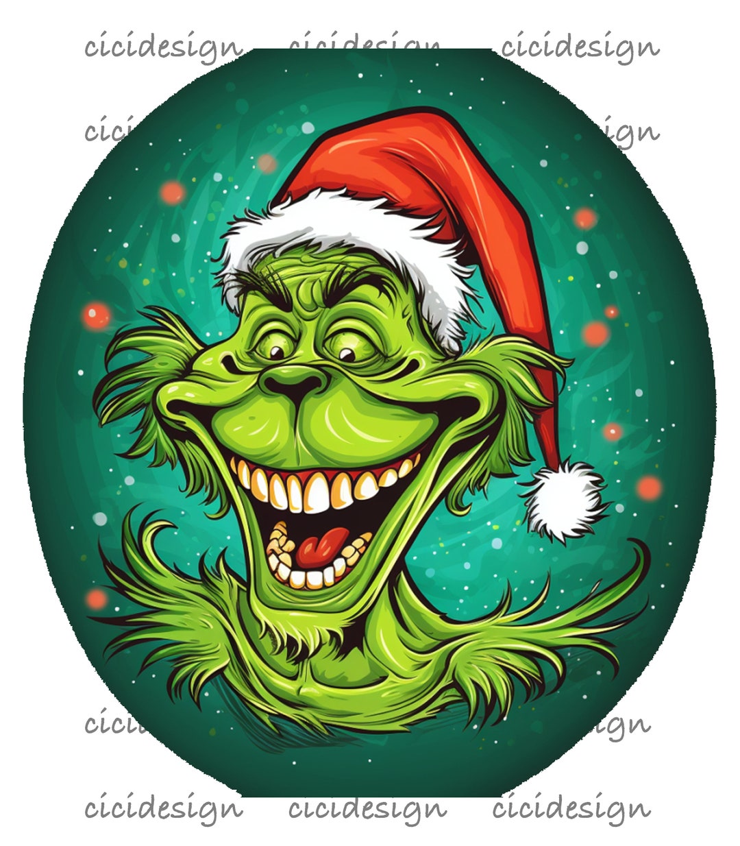 Grinch Christmas Design -PNG - Merry Christmas Png, Christmas Grinch ...