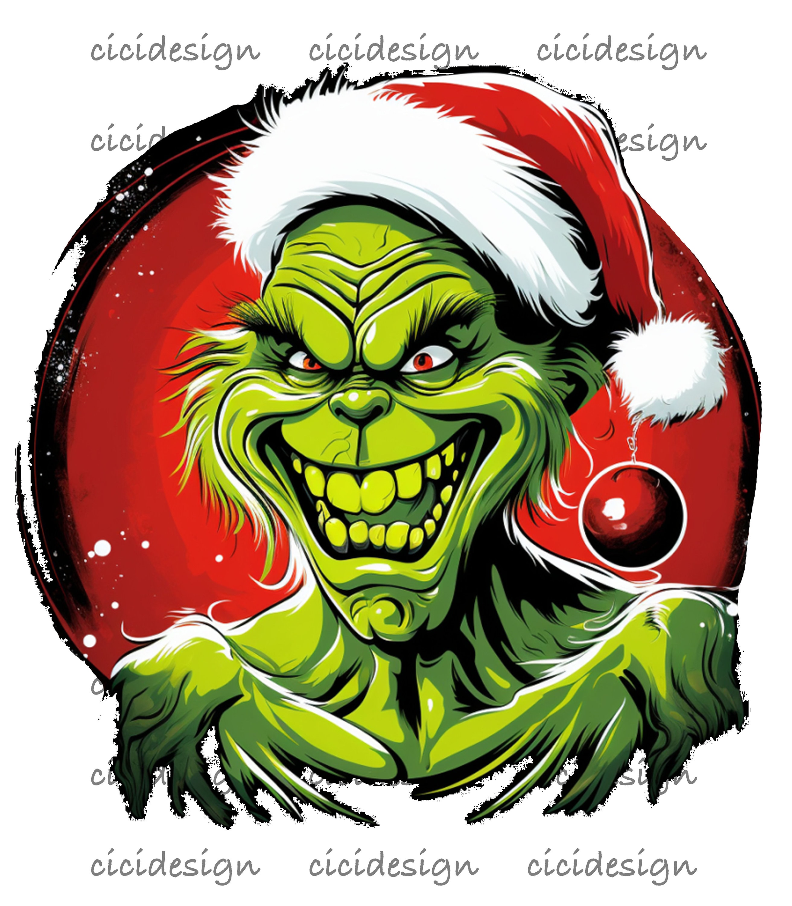 Grinch Christmas Design PNG Merry Christmas Png, Christmas Grinch, Png ...