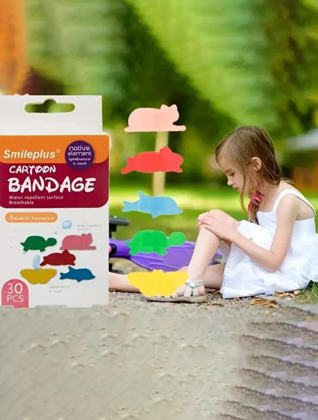 30pcs Animal Themed Waterproof & Breathable band-aids cute - Etsy