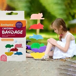 30pcs Animal Themed Waterproof & Breathable band-aids cute Hemostatic ...