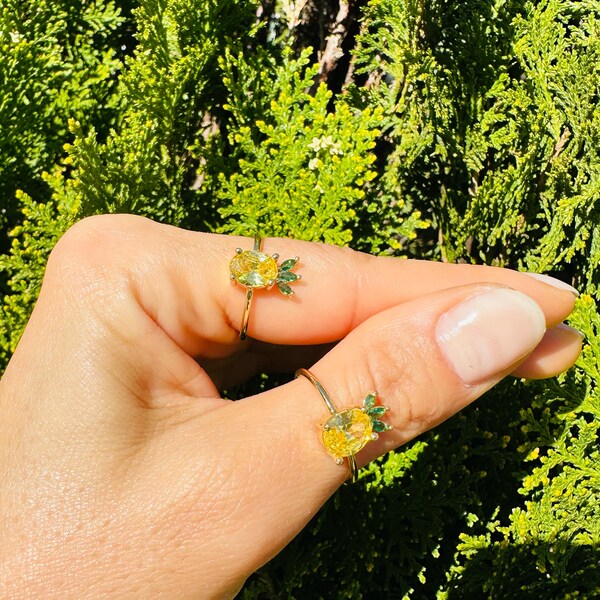 Pineapple Rings - Etsy