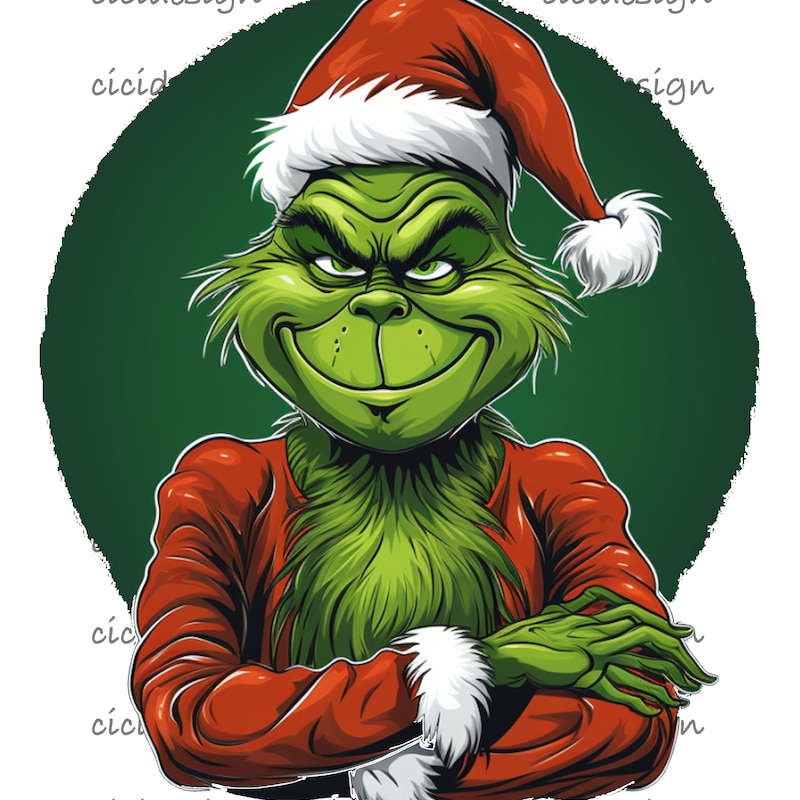 Grinch Sublimation - Etsy