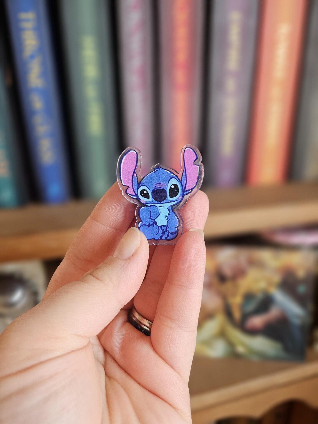 Stitch Magnet, Lilo and Stitch Refrigerator Magnet, Fun Kitchen Decor ...