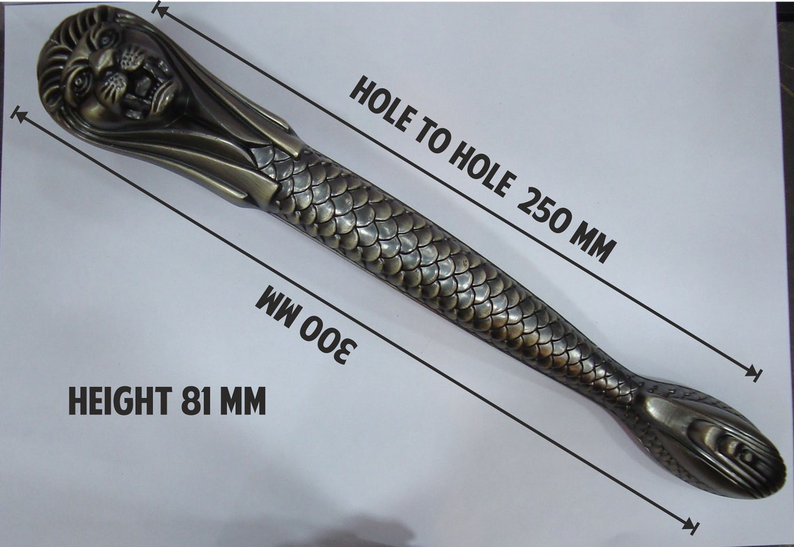 Lion Antique Door Handle Door Handles for Main Door Handles - Etsy