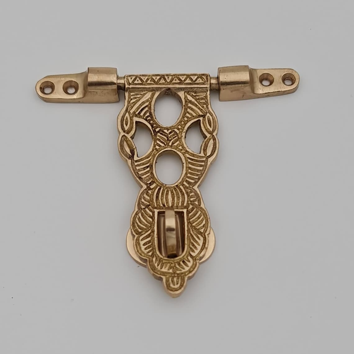 Carving Brass Box Hasp | Trunk Latch | Drawer Latch | Clasp - Etsy