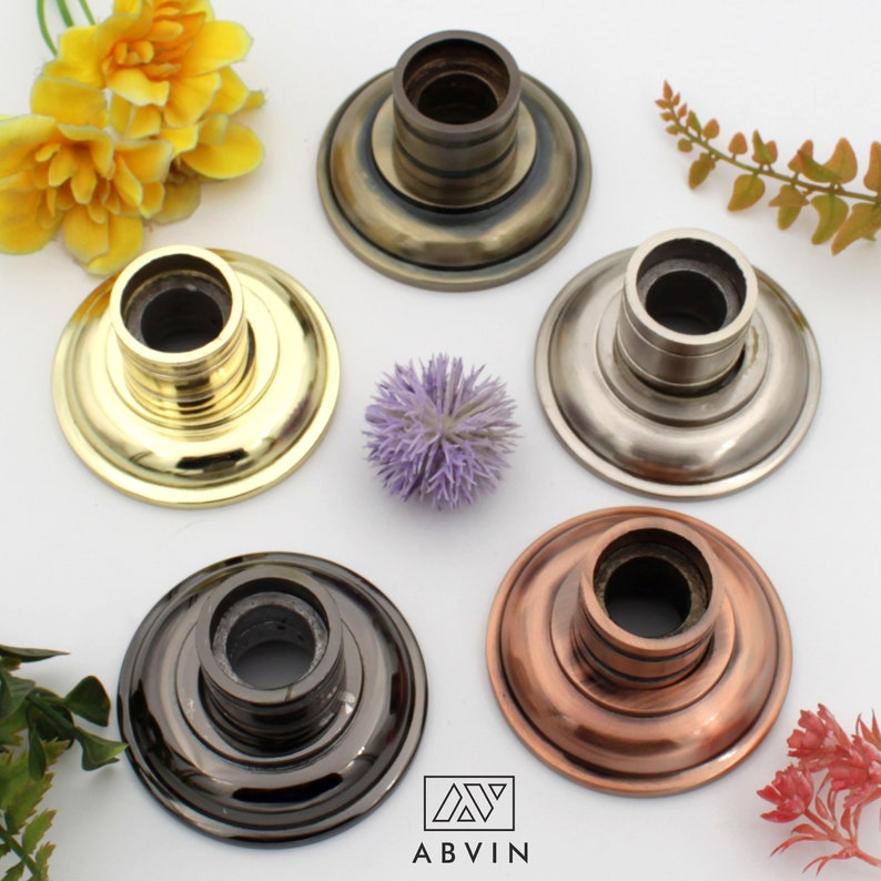 Designer Heavy Supports Window Finials for Rod 1 Inch - Etsy