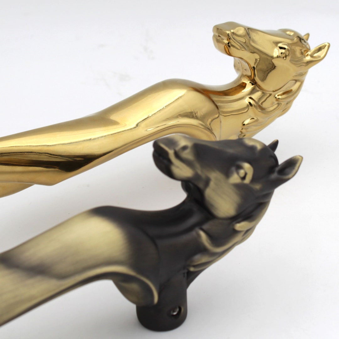 Horse Head Door Handle: Antique Style Entrance Hardware - Etsy