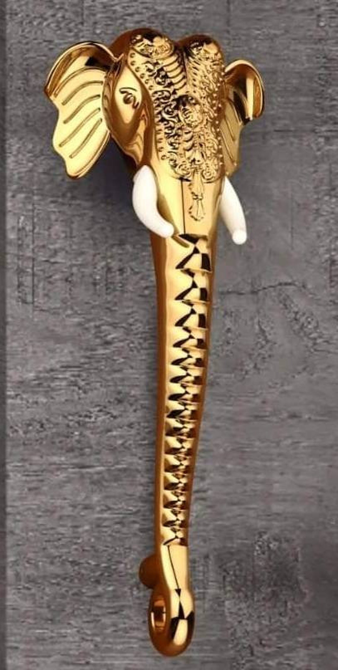 Elephant Antique Door Handle Door Handles for Main Door - Etsy