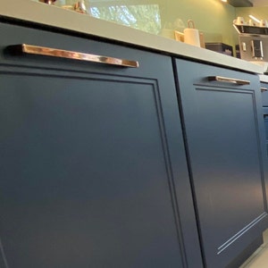 Modern PVD Copper Handles Pulls Cabinet Drawer Dresser - Etsy