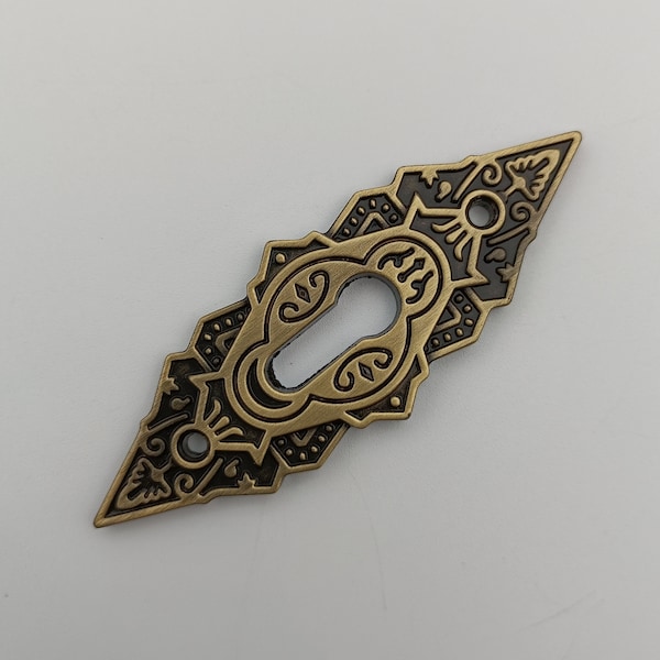 Antique Key Lock - Etsy