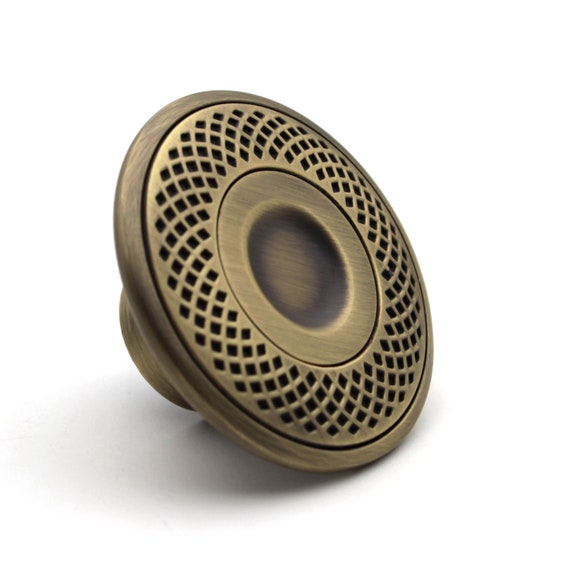 Round Knob Drawer Knobs Pulls Handles Dresser Knob Cabinet - Etsy