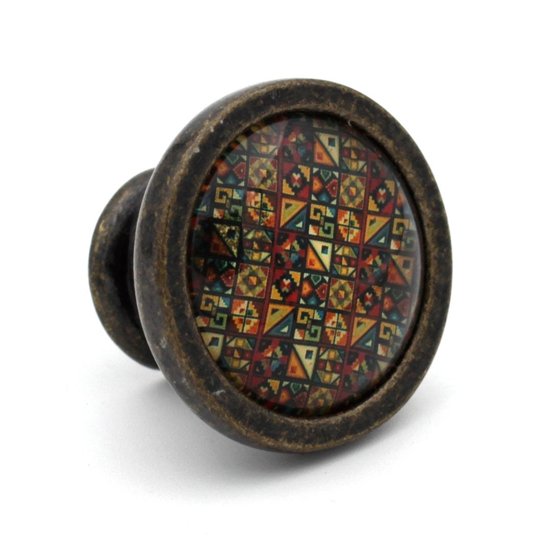 Vintage Retro Knobs Drawer Knobs Pulls Handles Dresser Knob Cabinet ...