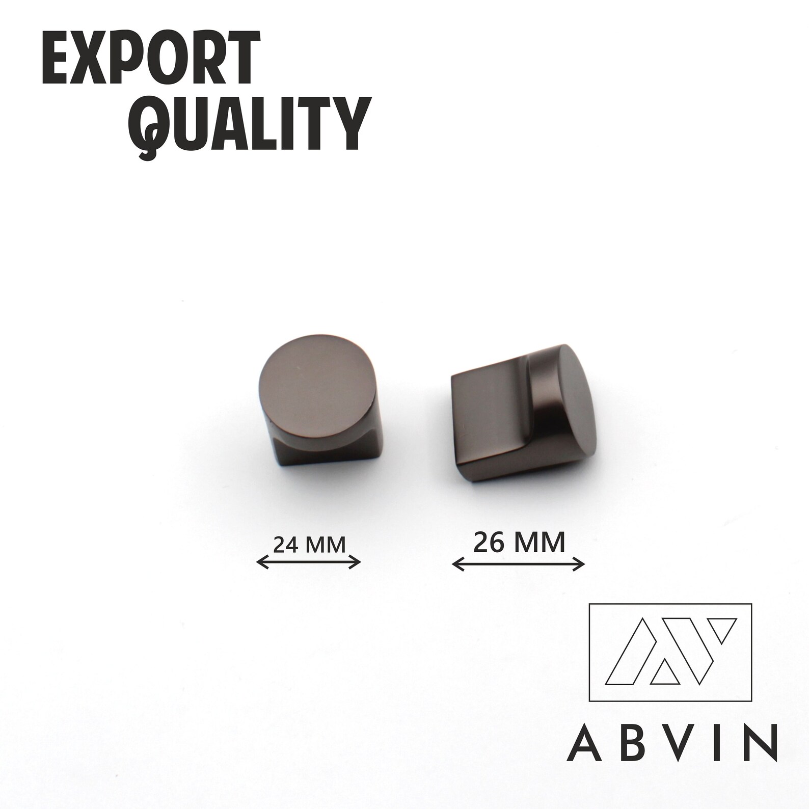 Round Knob Drawer Knobs Pulls Handles Dresser Knob Cabinet - Etsy