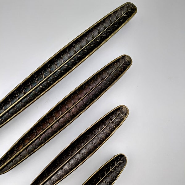 Leaf Handles - Etsy