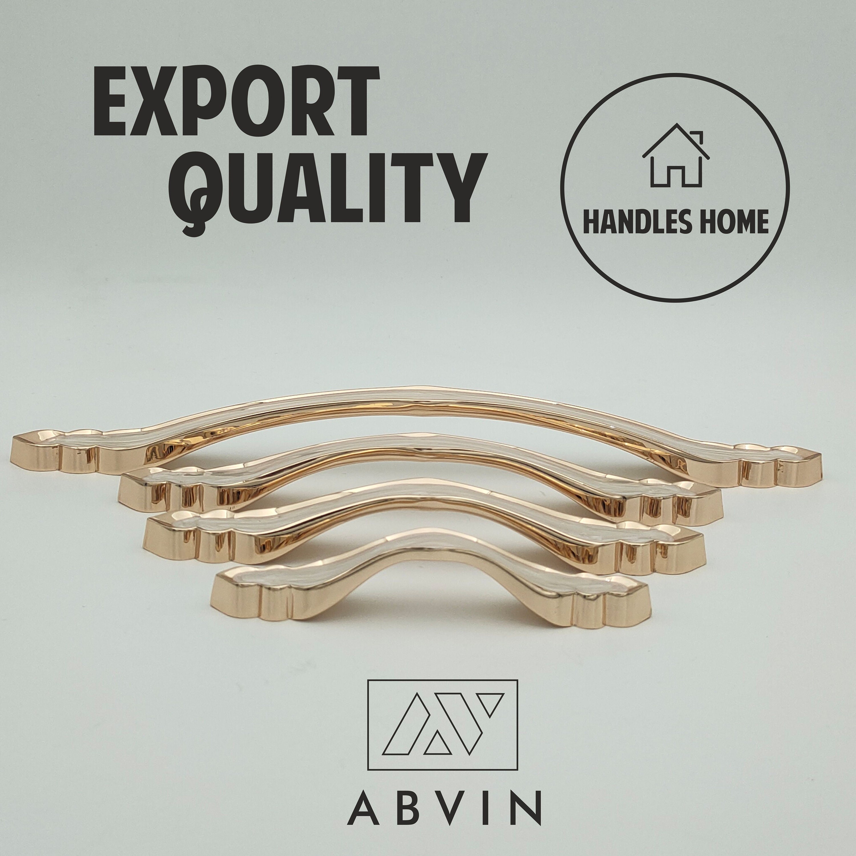 Premium Ceramic Gold Bar Handles and Knob Modern Gold - Etsy