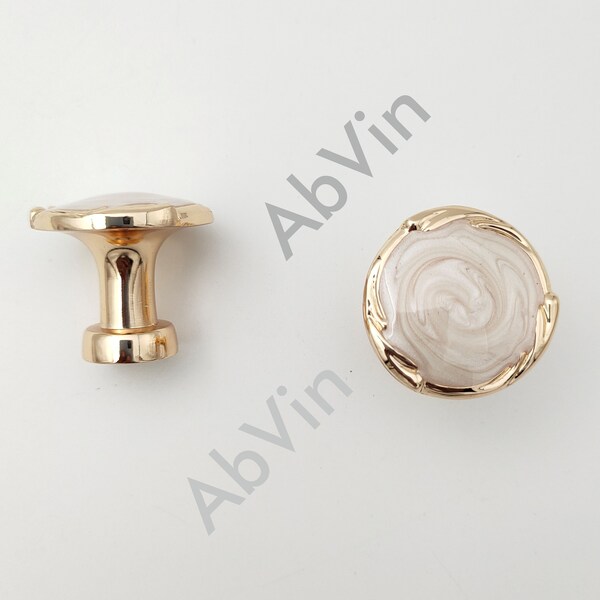 Gold Knobs - Etsy