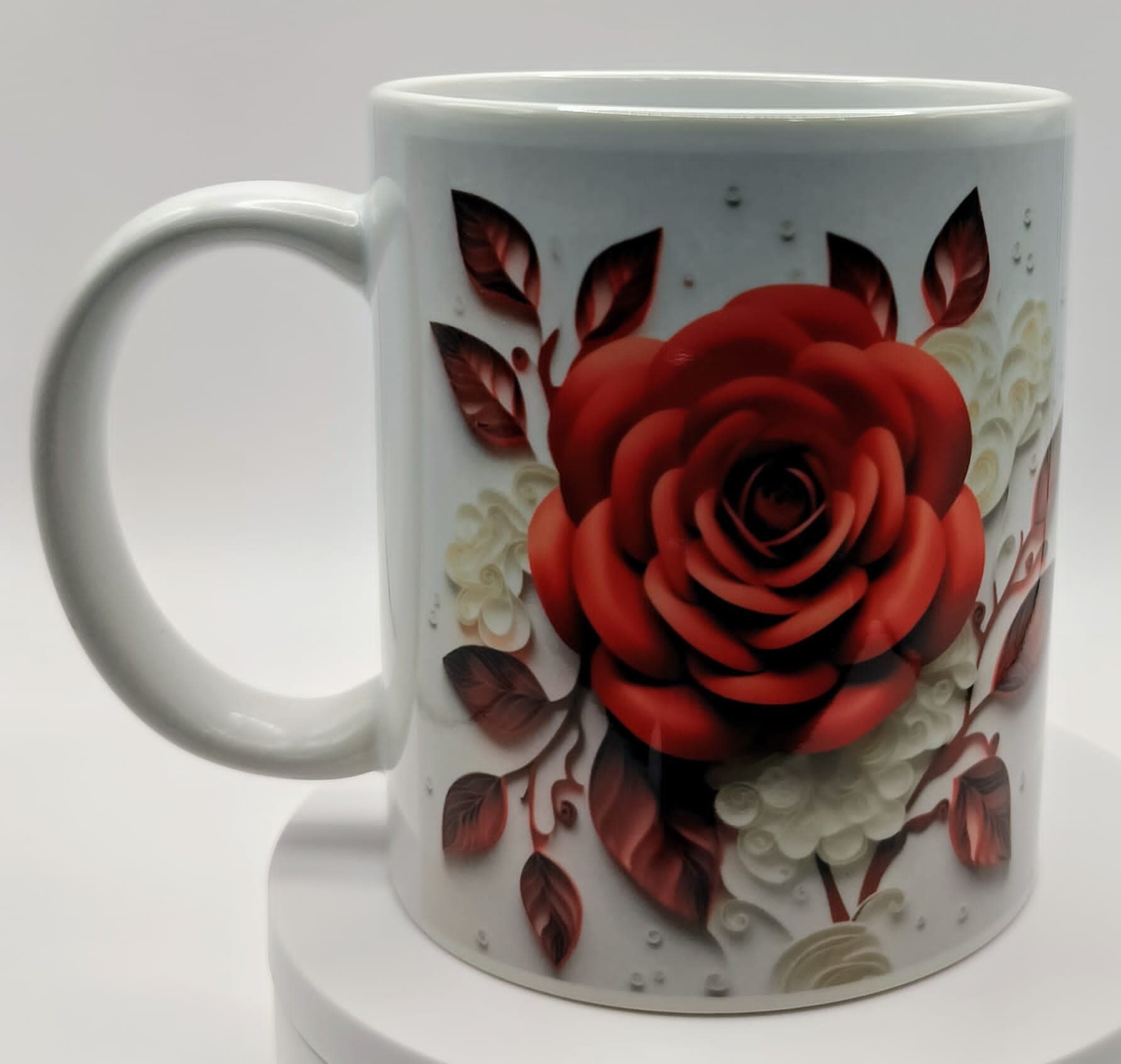 Personalized 3d Mug, 3d Design, Handmade Mug, Gift Mug, Coffee Mug ...
