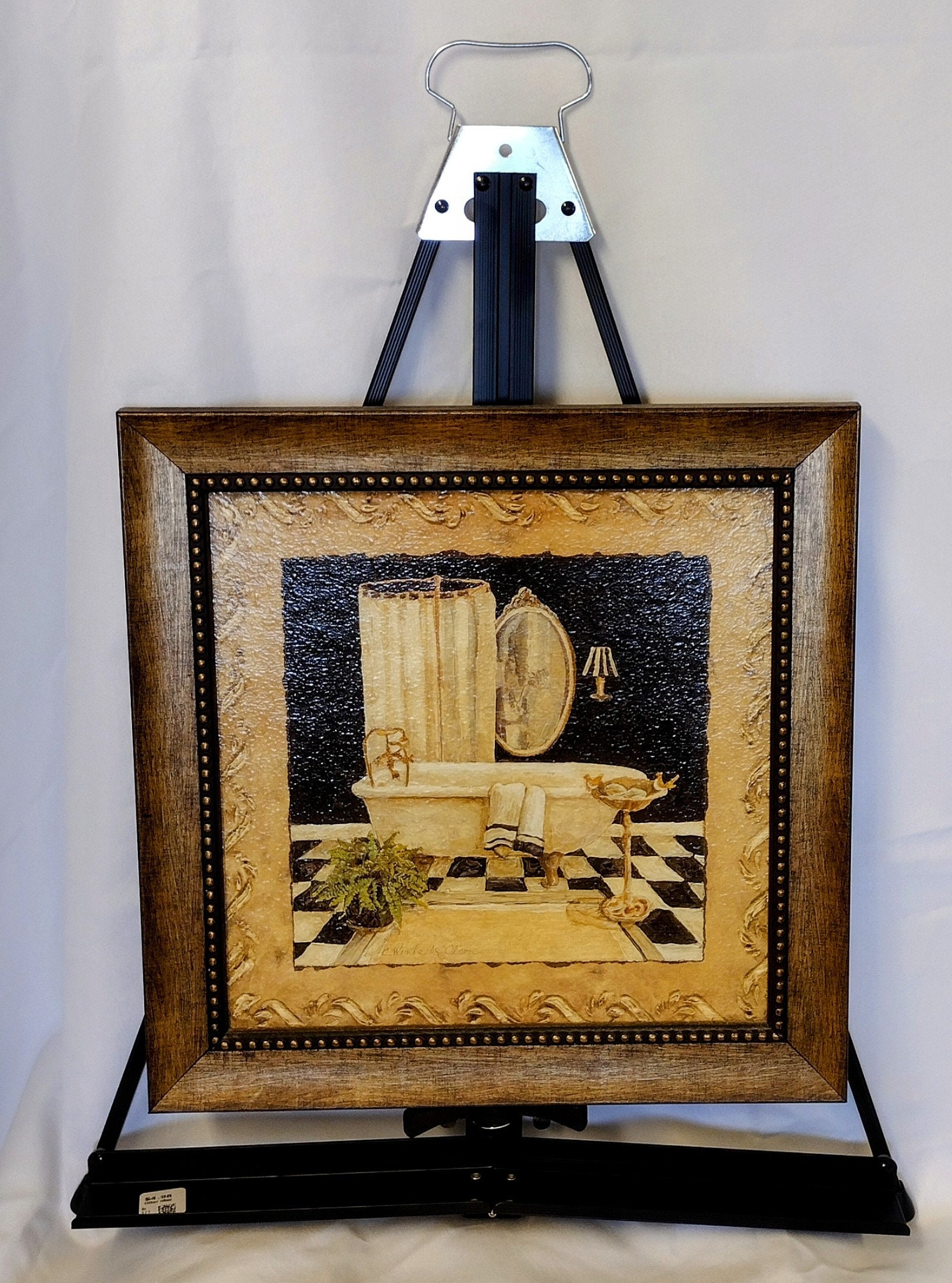 Charlene Winterle Olson/ Original Paint / Vintage Art/ Antique Art/oil ...