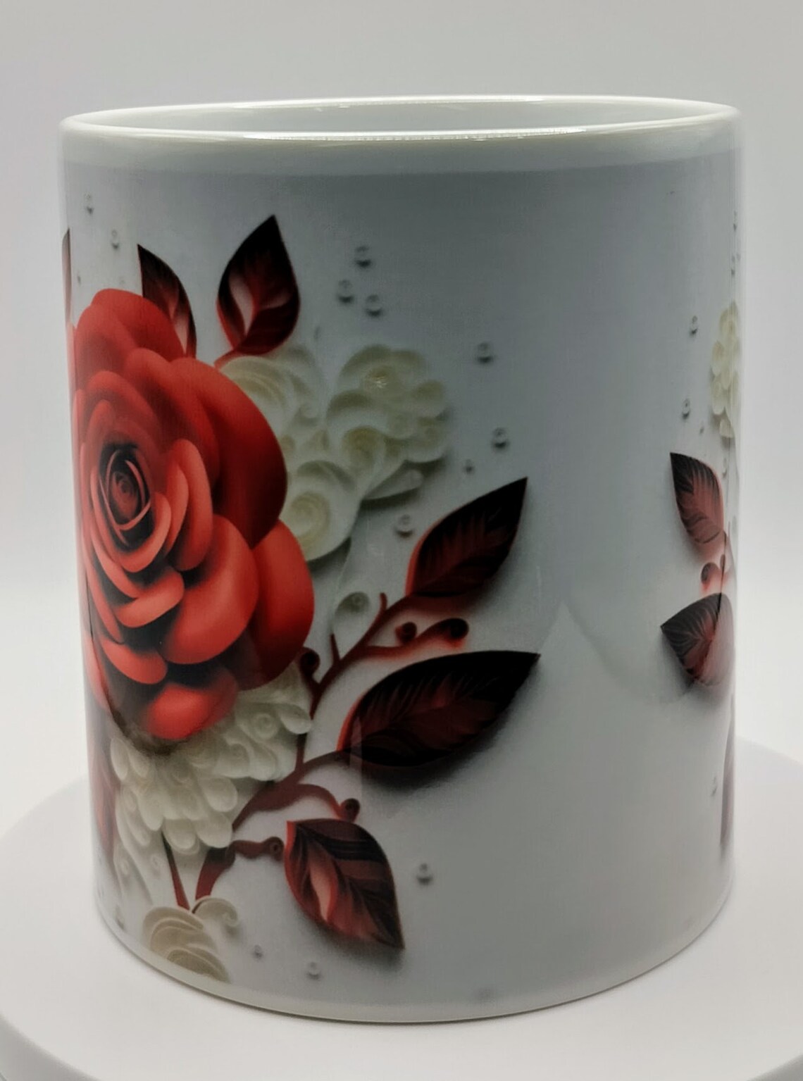 Personalized 3d Mug, 3d Design, Handmade Mug, Gift Mug, Coffee Mug ...