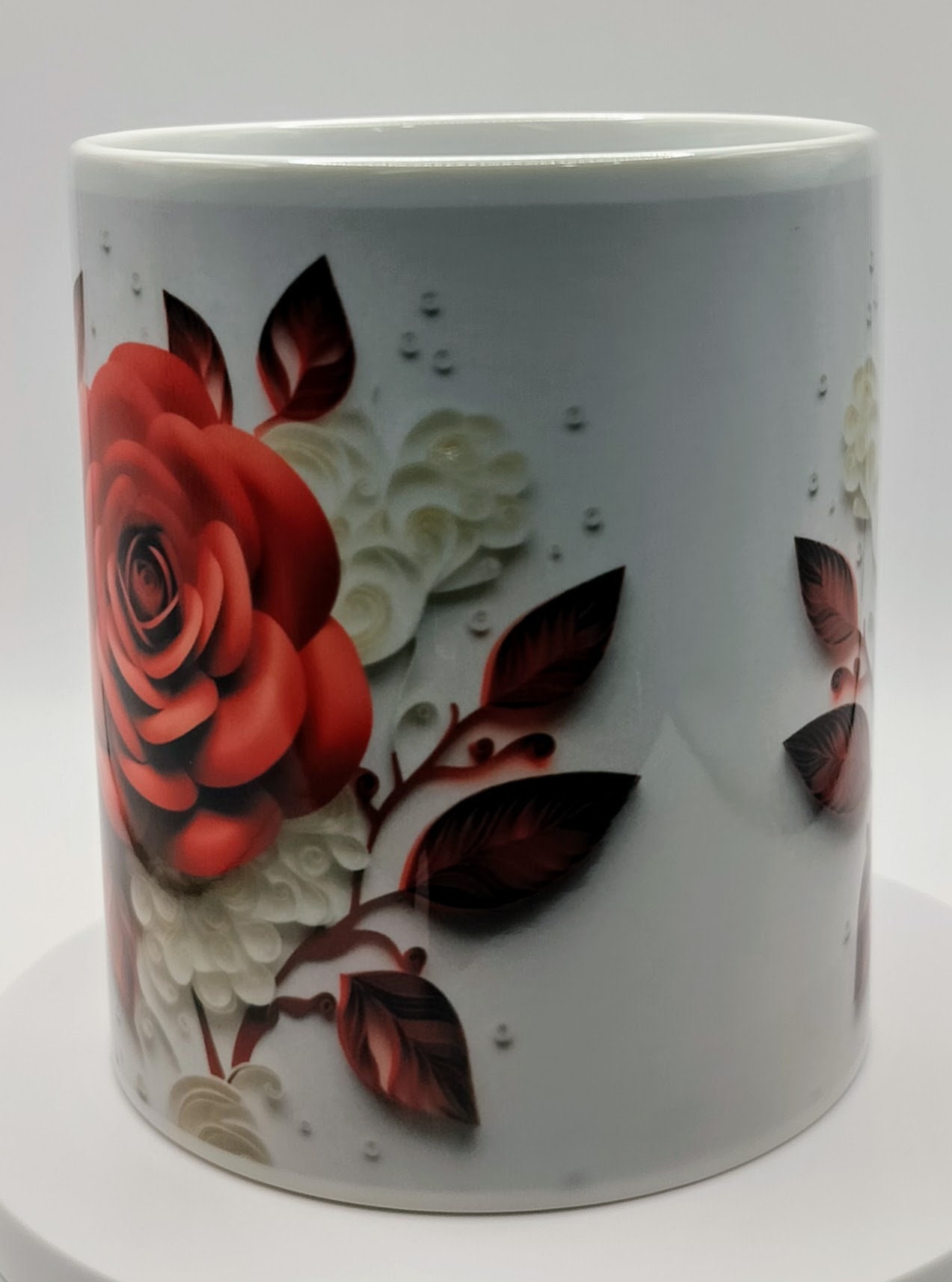 Personalized 3d Mug, 3d Design, Handmade Mug, Gift Mug, Coffee Mug ...