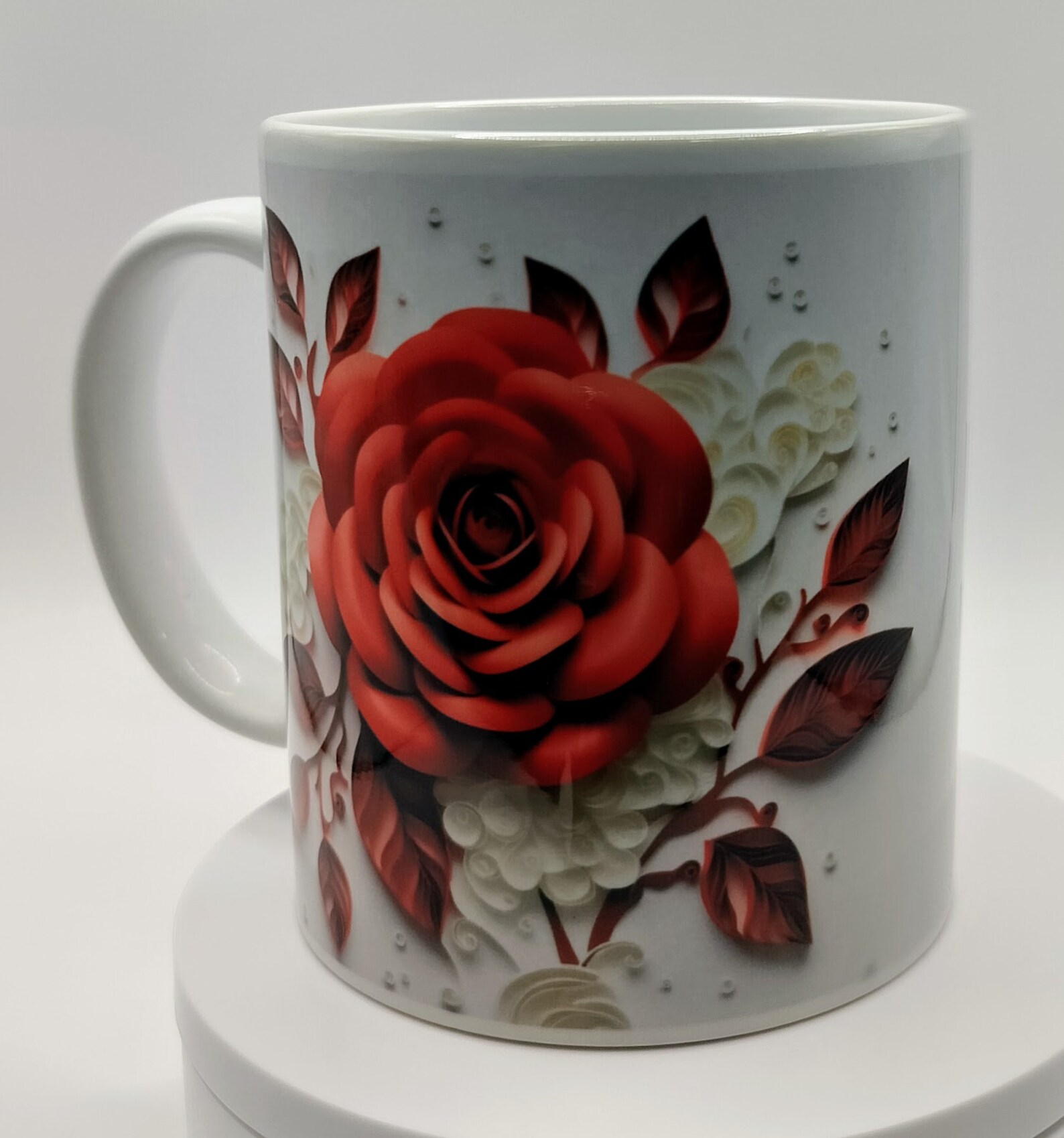 Personalized 3d Mug, 3d Design, Handmade Mug, Gift Mug, Coffee Mug ...