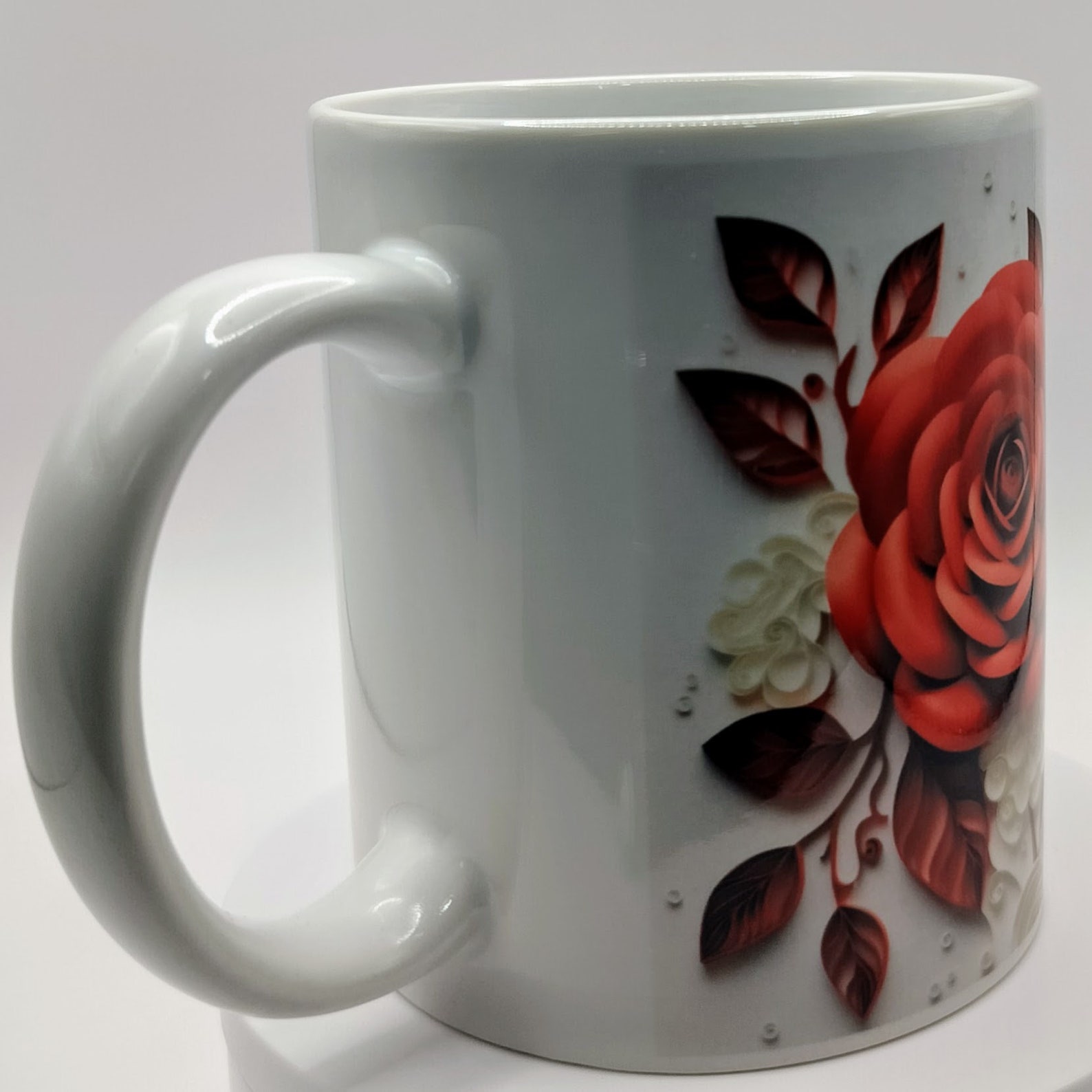 Personalized 3d Mug, 3d Design, Handmade Mug, Gift Mug, Coffee Mug ...