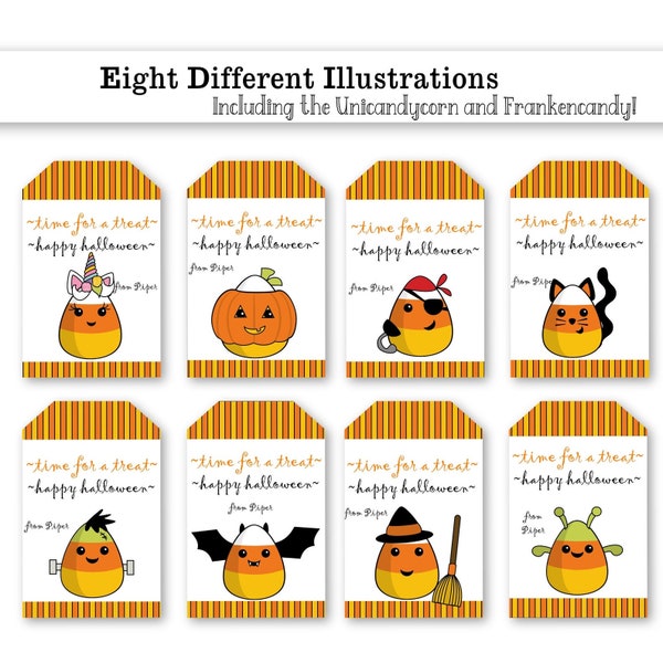 Candy Corn Printable - Etsy