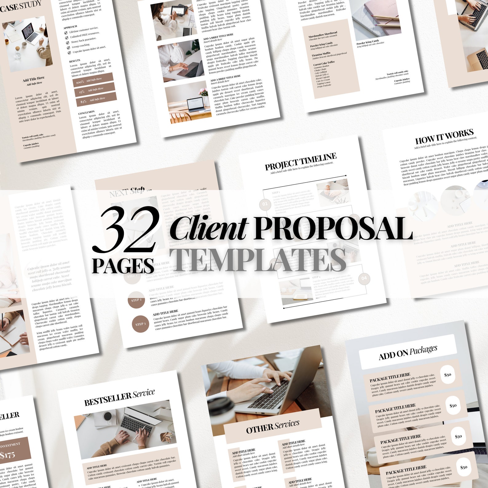 Client Proposal Template | Business Proposal Template | New Client ...