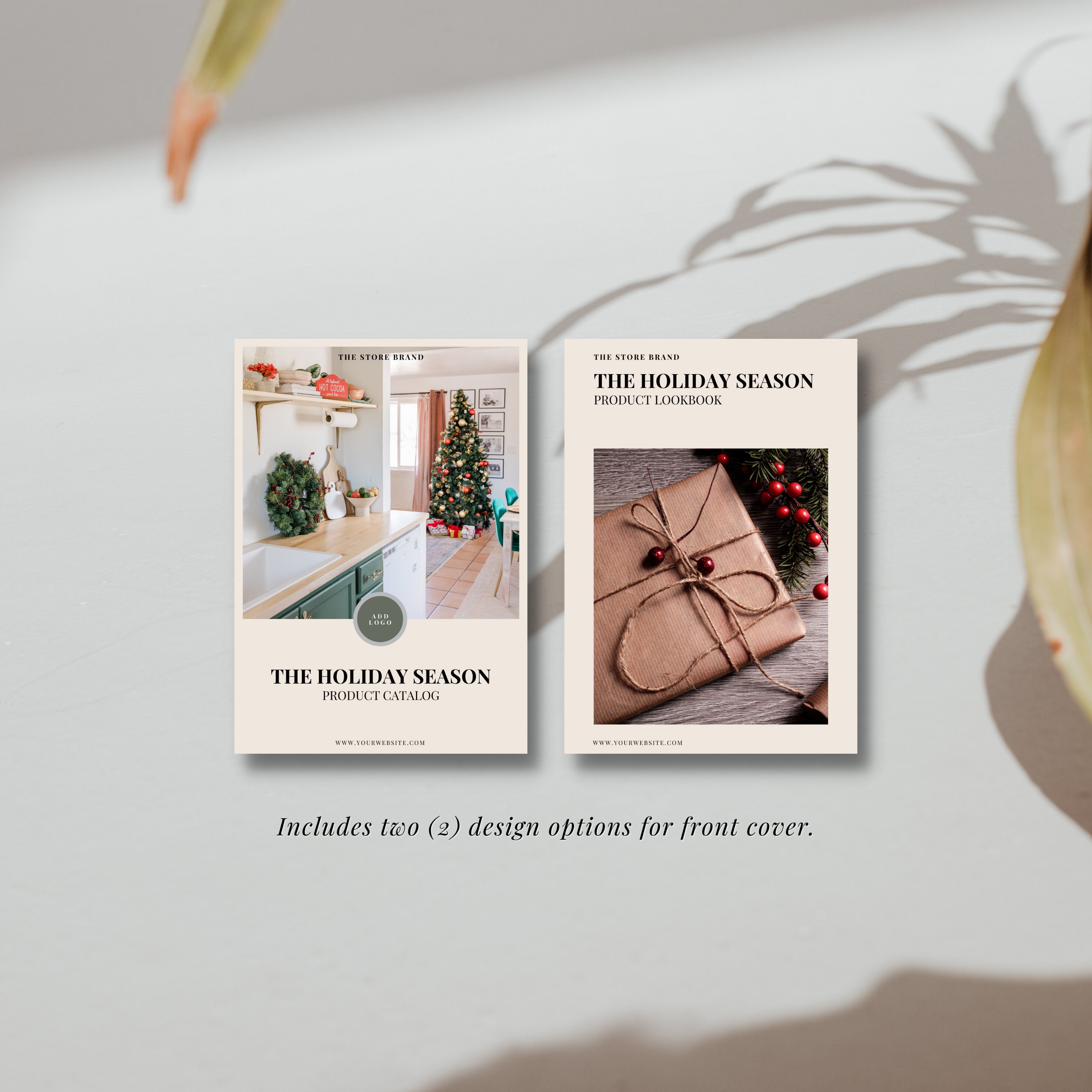 Product Catalog / Lookbook / Gift Guide Template | Editable Canva ...