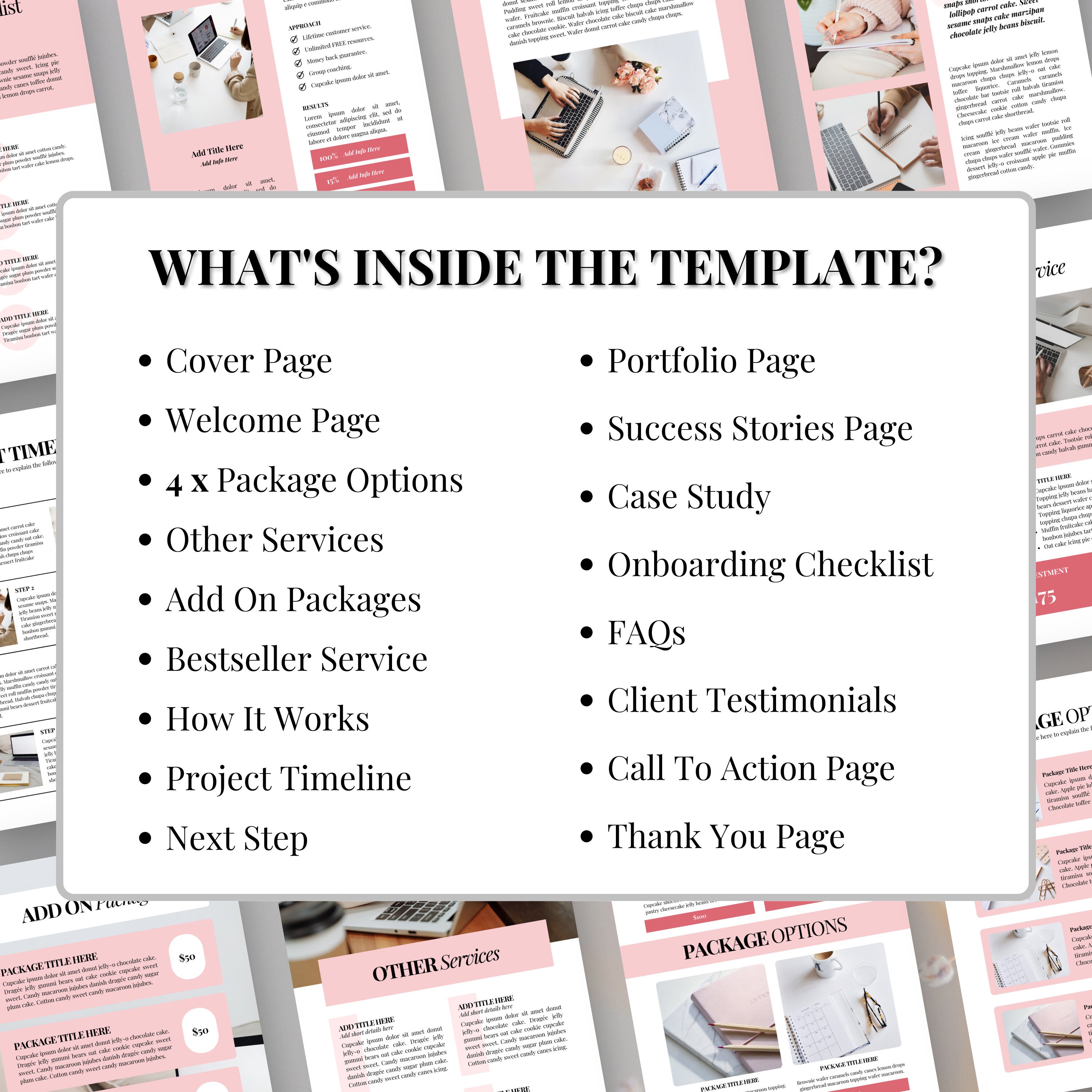 Client Proposal Template | Project Proposal Template | Business ...