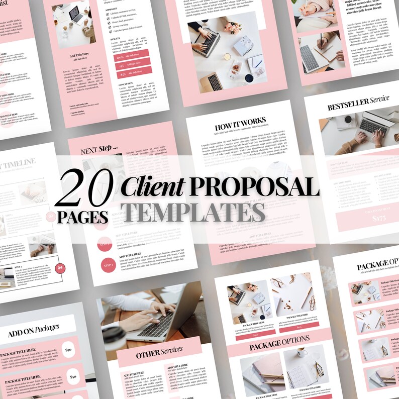 Client Proposal Template | Project Proposal Template | Business ...