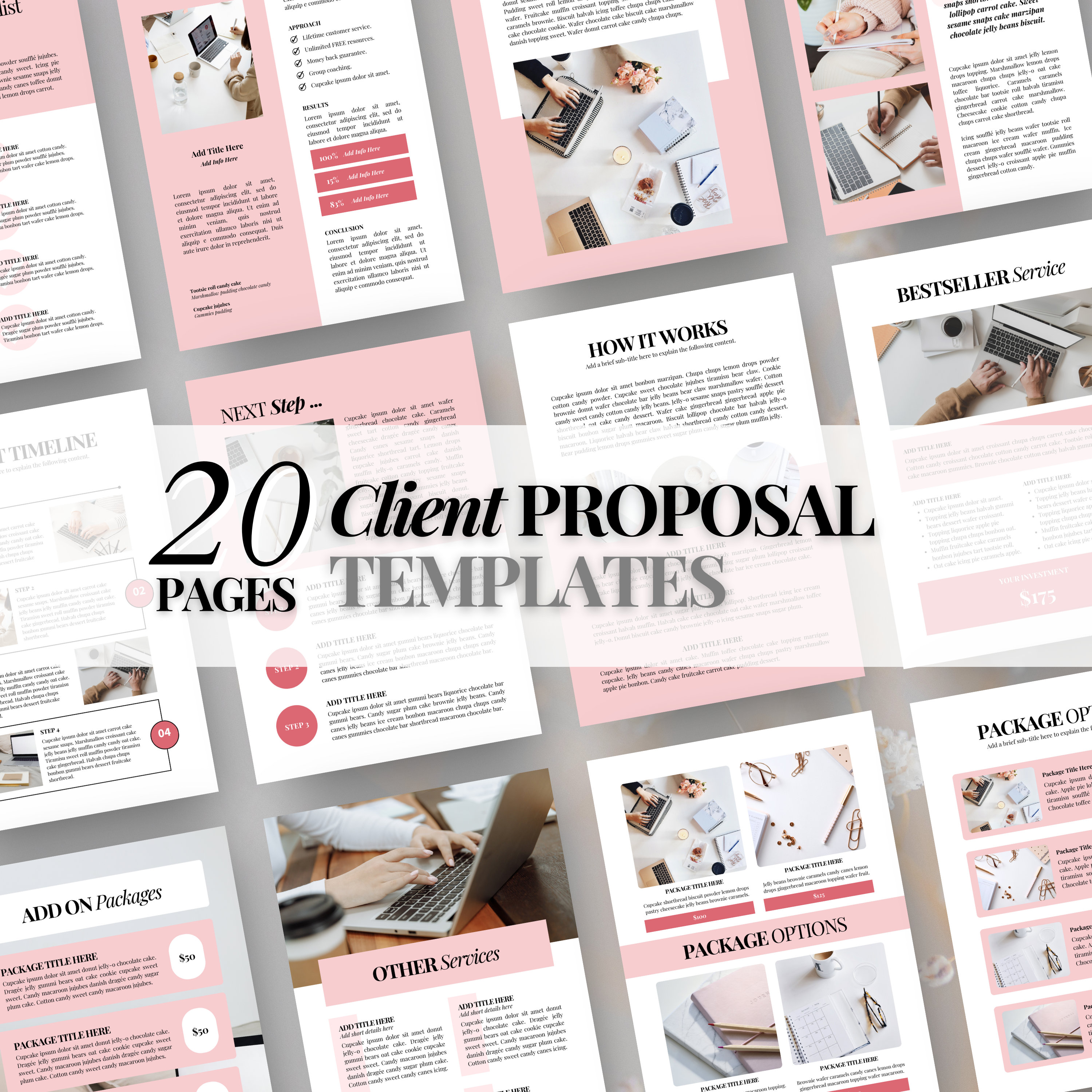 Client Proposal Template | Project Proposal Template | Business ...