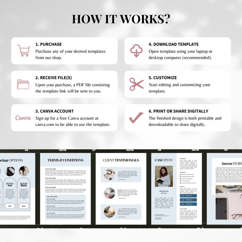 Business Proposal Template Client Proposal Template New Client Welcome ...