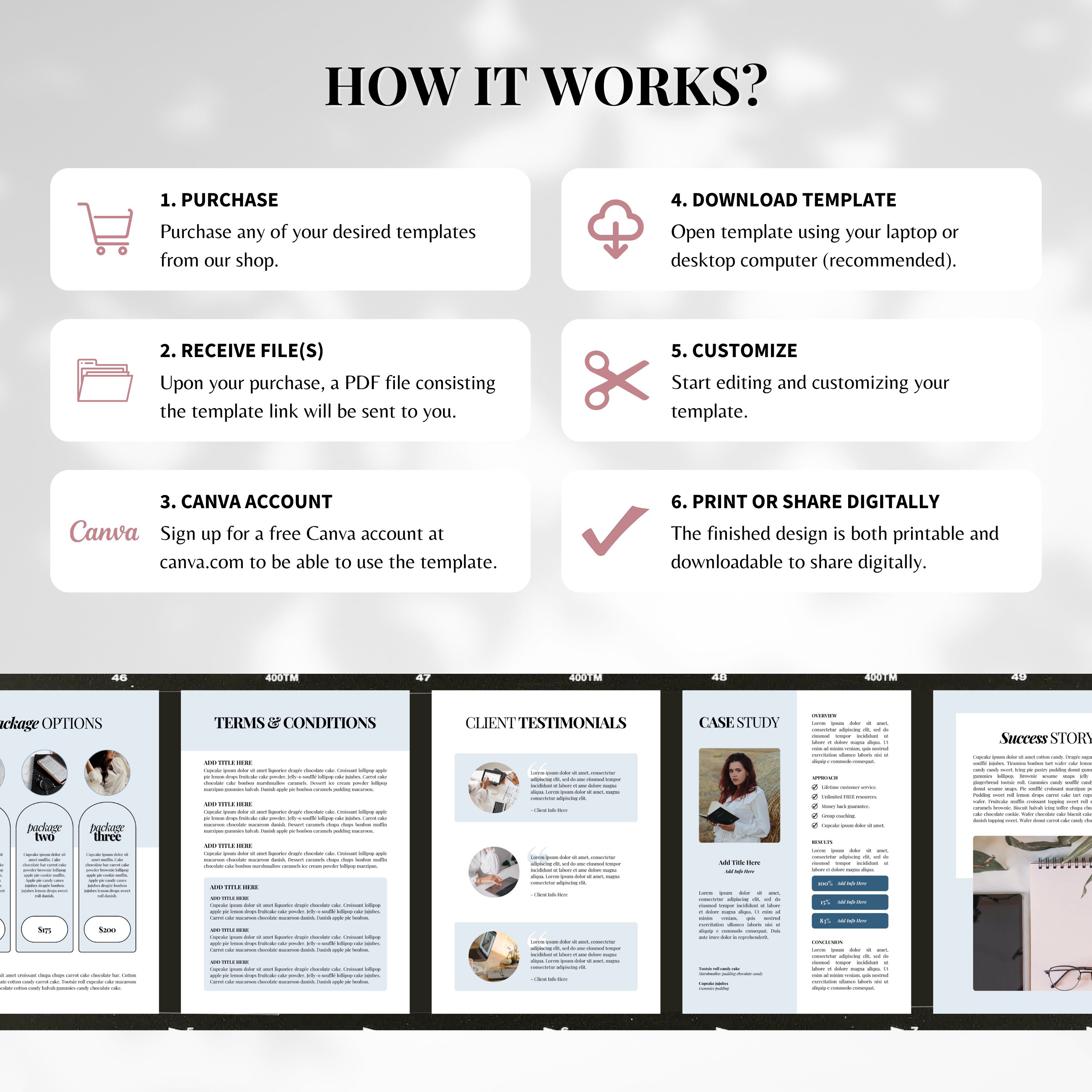 Business Proposal Template Client Proposal Template New Client Welcome ...
