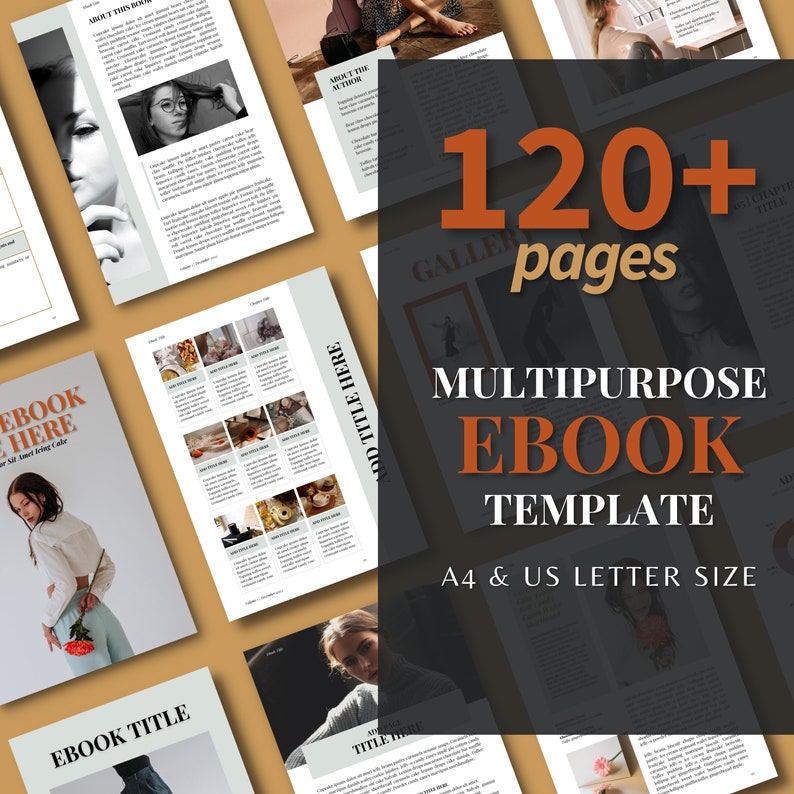 Ebook Template | Workbook Template | Canva Ebook Template | Ebook Canva ...