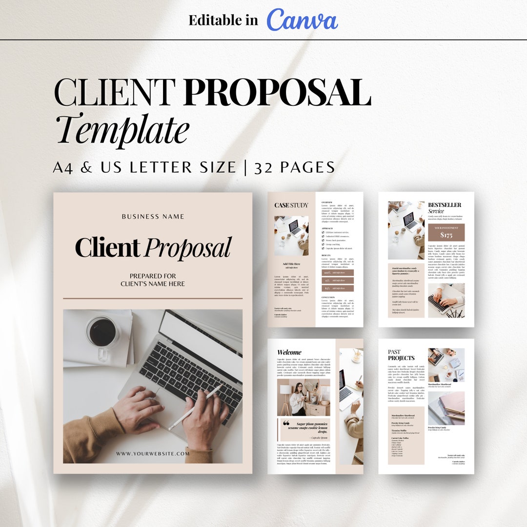 Client Proposal Template | Business Proposal Template | New Client