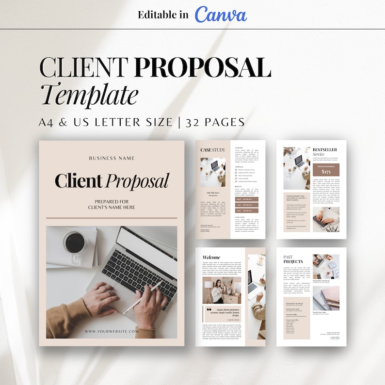 Client Proposal Template | Business Proposal Template | New Client ...