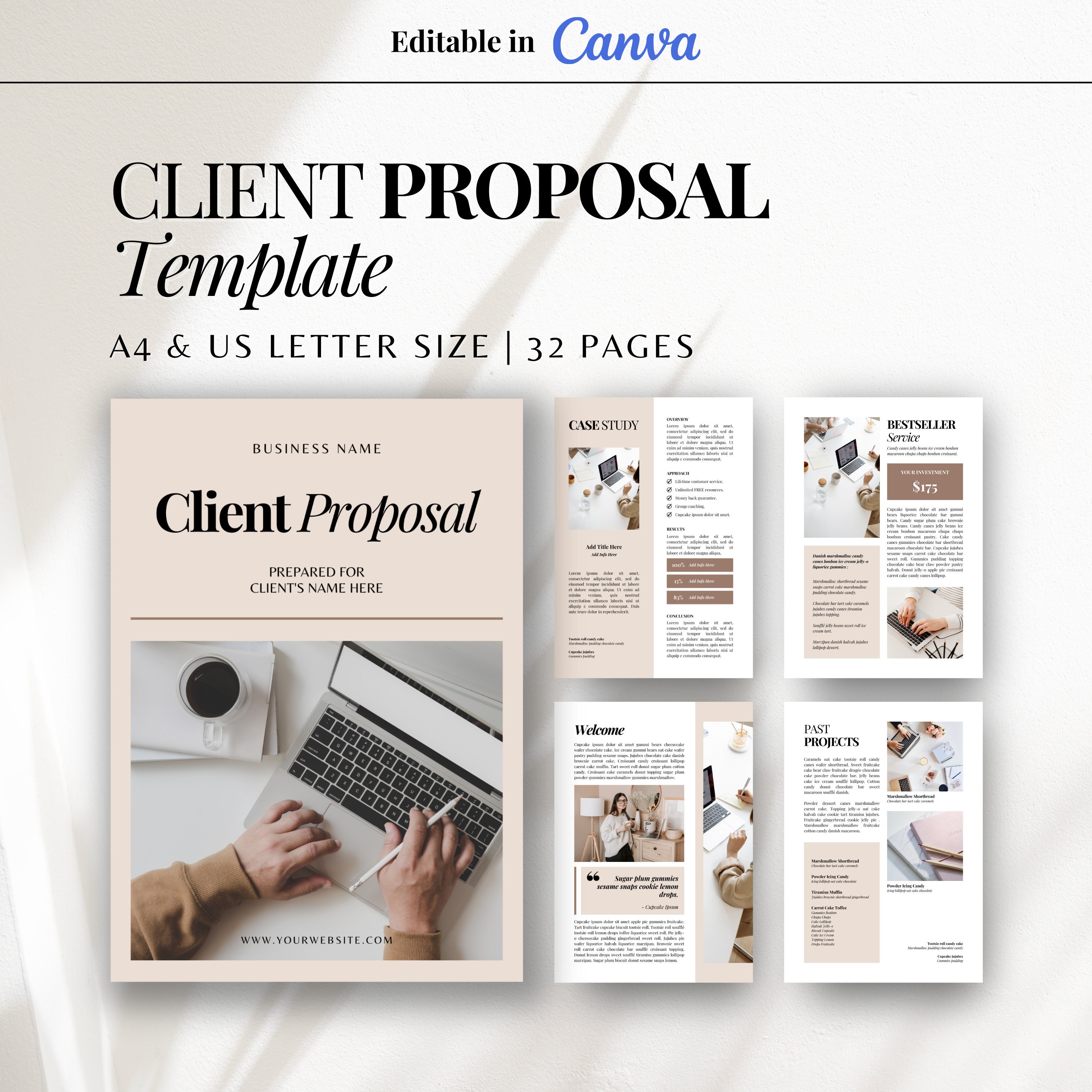 Client Proposal Template | Business Proposal Template | New Client ...